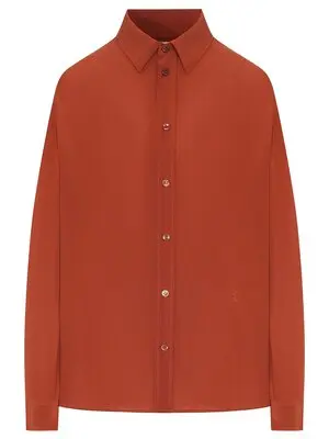 Saint Laurent Chemise - Red