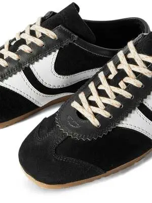 Dries Van Noten Leather Sneakers