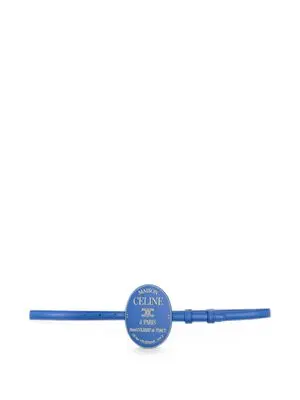Celine Maison Leather Belt - Multicolor