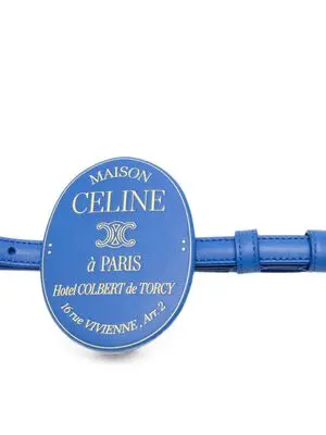 Celine Maison Leather Belt