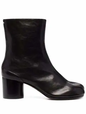 MAISON MARGIELA Tabi Leather Boots - Multicolor