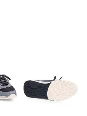 Brunello Cucinelli Runners In Nabuk E Camoscio