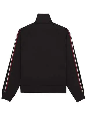 Saint Laurent Cassandre Track Jacket In Jersey