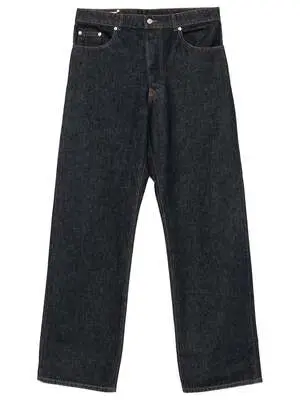 Dries Van Noten Peyter Den 4400 M.w.pants Ind - Blue