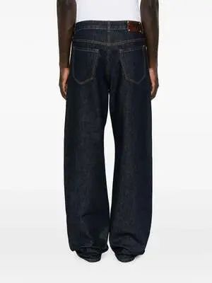 Dries Van Noten Peyter Den 4400 M.w.pants Ind