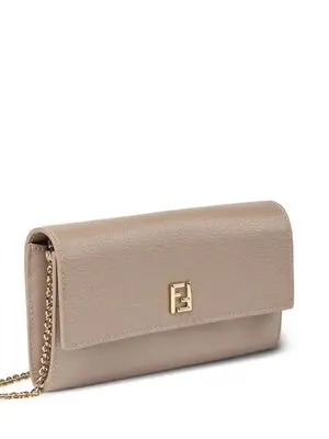 Fendi Leather Continental Wallet