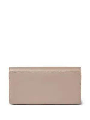 Fendi Leather Continental Wallet