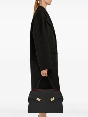 FERRAGAMO Hug Medium Leather Shoulder Bag - Multicolor