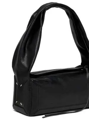 MAISON MARGIELA Box Bag Small Leather Shoulder Bag