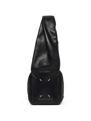 MAISON MARGIELA Box Bag Small Leather Shoulder Bag