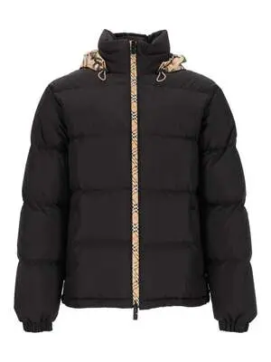 Burberry Snowdon Down Jacket - Black