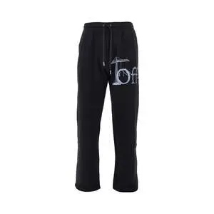 Off-White Spices Arrow' Cotton Sweatpants - Black