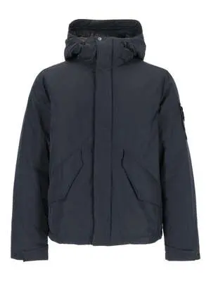 Stone Island Matte Micro Rep Padded Hooded Jacket