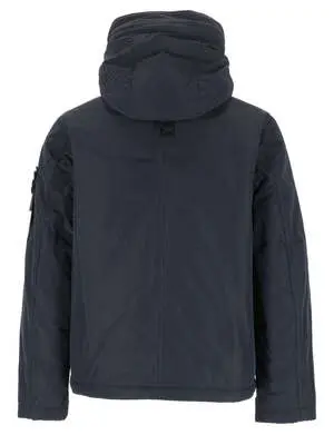 Stone Island Matte Micro Rep Padded Hooded Jacket
