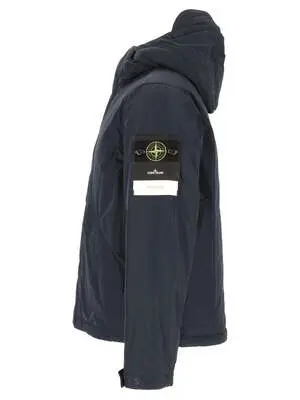 Stone Island Matte Micro Rep Padded Hooded Jacket