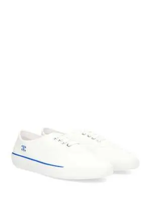 Celine Alan Sneaker In Canvas And Suede