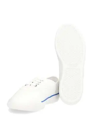 Celine Alan Sneaker In Canvas And Suede