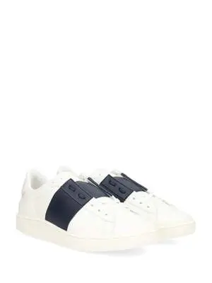 Valentino Garavani Open Royco Leather Sneakers