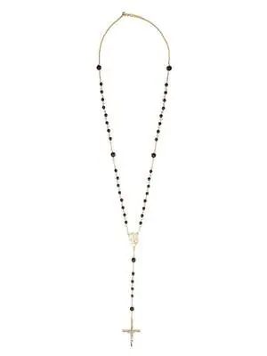 Dolce & Gabbana Rosary Medium Necklace - Silver