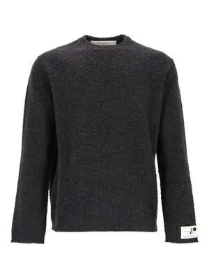 GOLDEN GOOSE Journey Sweater - Gray