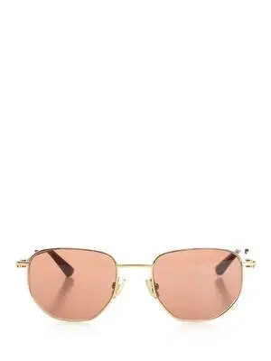 Bottega Veneta Split Panthos Sunglasses