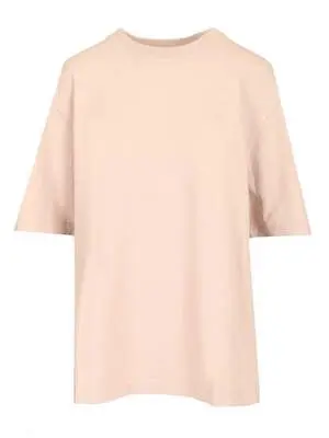 GOLDEN GOOSE Reverse Logo T-shirt - Gray