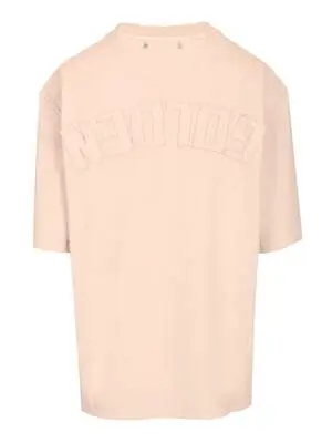 GOLDEN GOOSE Reverse Logo T-shirt - Gray
