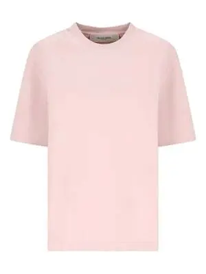 GOLDEN GOOSE Reverse Logo T-shirt - Gray