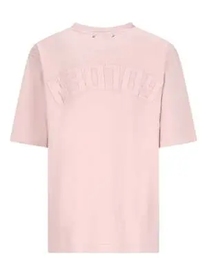 GOLDEN GOOSE Reverse Logo T-shirt - Gray