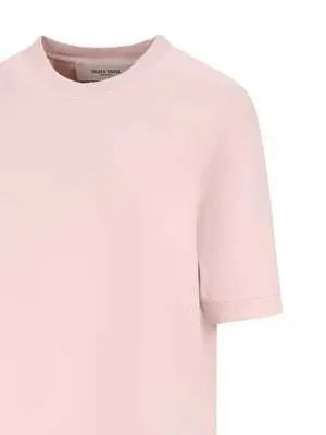 GOLDEN GOOSE Reverse Logo T-shirt - Gray