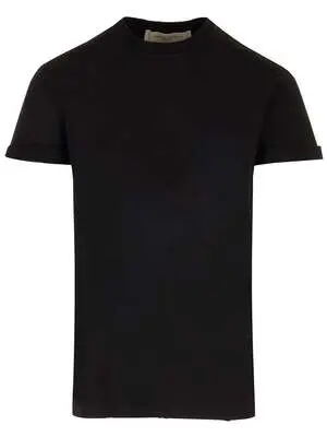 GOLDEN GOOSE Basic T-shirt - Black