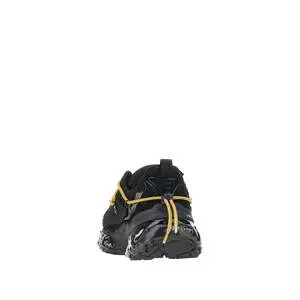 Dsquared2 Suede Leather And Mesh 'faster' Sneakers