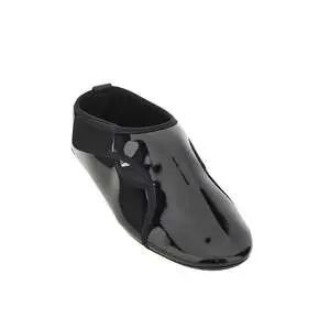 Alaïa Patent Leather Cut-out Slippers