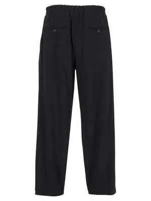 Giorgio Armani Single-pleated Trousers