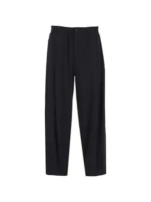 Giorgio Armani Single-pleated Trousers