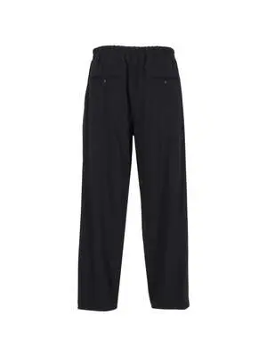 Giorgio Armani Single-pleated Trousers