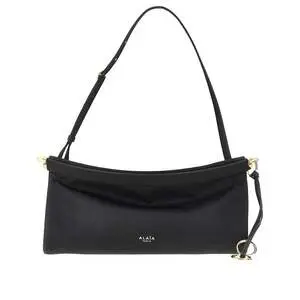 Alaïa Medium 'le Click East West' Nylon Bag - Black