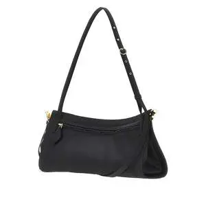 Alaïa Medium 'le Click East West' Nylon Bag - Black