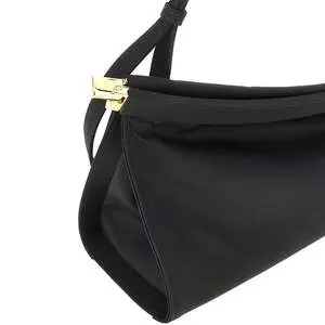 Alaïa Medium 'le Click East West' Nylon Bag - Black