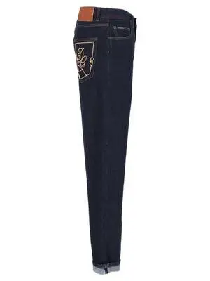 Dolce & Gabbana Jeans With Embroidery