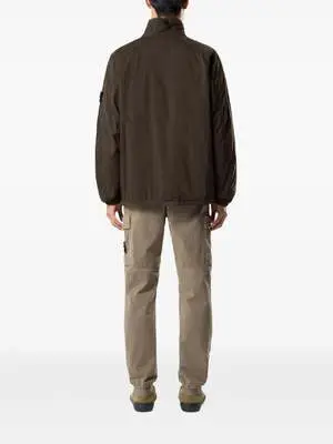 Stone Island Vintage Effect Stretch Cargo Trousers