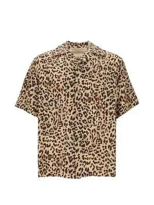 Valentino Garavani Silk Bowling Shirt