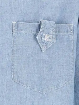 Celine Shirt With Pocket