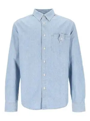 Celine Shirt With Pocket - Blue