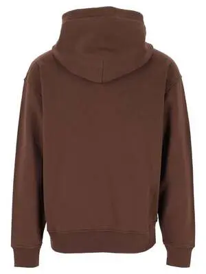 Palm Angels Neck Logo Hoodie