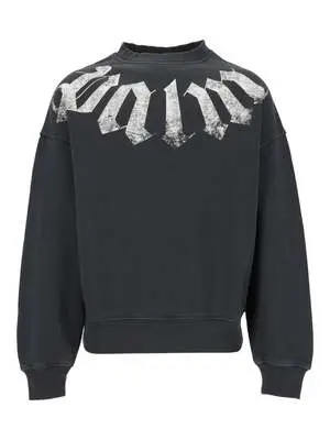 Palm Angels Sweatshirt With Lettering