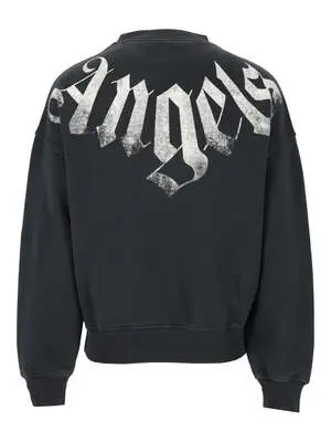 Palm Angels Sweatshirt With Lettering