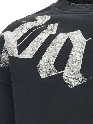 Palm Angels Sweatshirt With Lettering