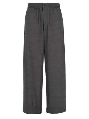 Giorgio Armani Oversized Virgin Wool And Cashmere Trousers