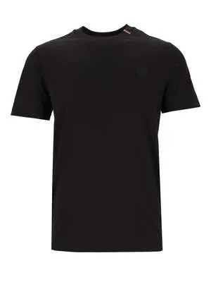 Moncler Short-sleeved T-shirt With Striped Details
